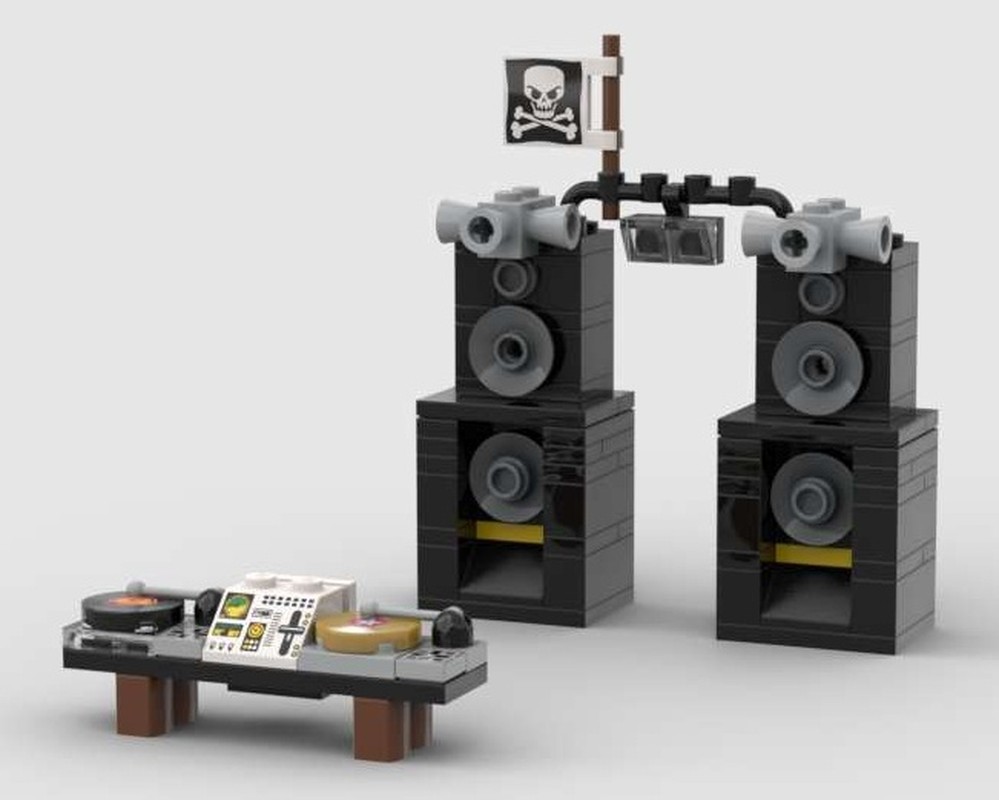 LEGO MOC-228899 Soundsystem by Martin303 | Rebrickable - Build with LEGO