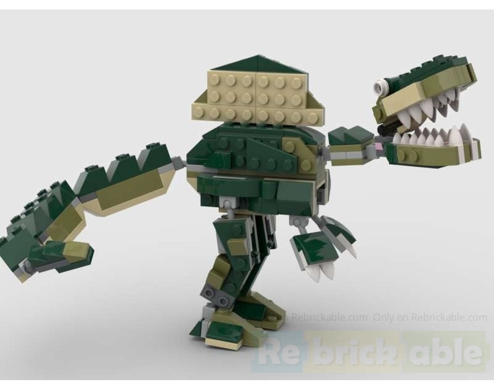 LEGO MOC-228900 Spinosaurus 31121 by moyerpandabuilder | Rebrickable ...