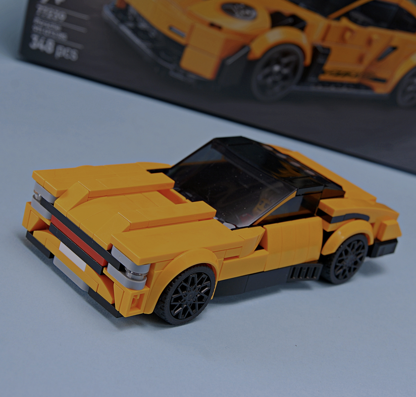 LEGO MOC 77239 Muscle Car by Keep On Bricking | Rebrickable - Build ...