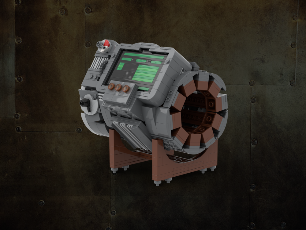 LEGO MOC Pip-Boy 3000 | Fallout by obiblock | Rebrickable - Build with LEGO