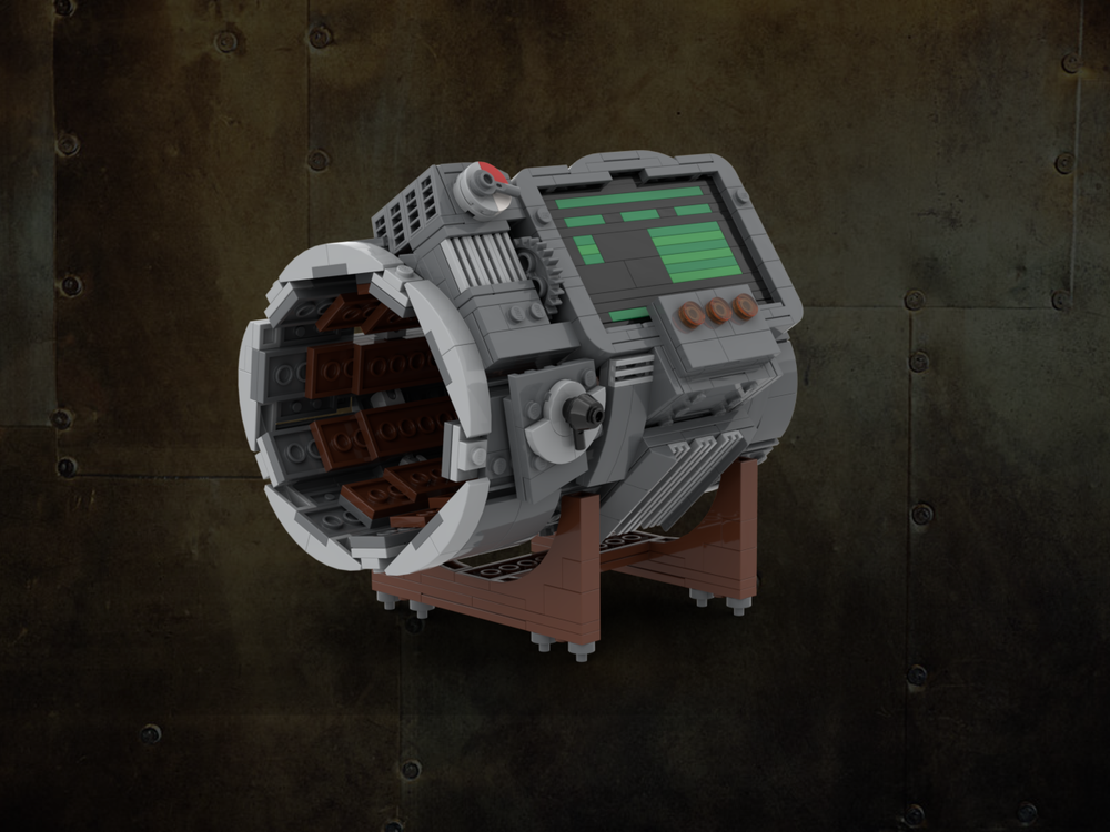 LEGO MOC Pip-Boy 3000 | Fallout by obiblock | Rebrickable - Build with LEGO