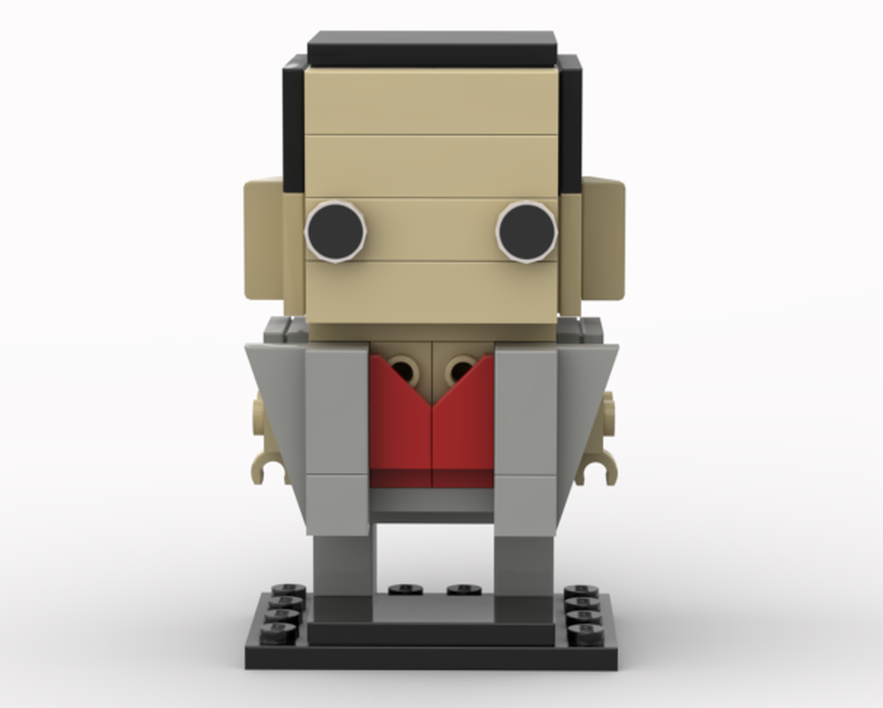 LEGO MOC-228914 Kiryu Kazuma - Yakuza Brickheadz by Philly85 ...