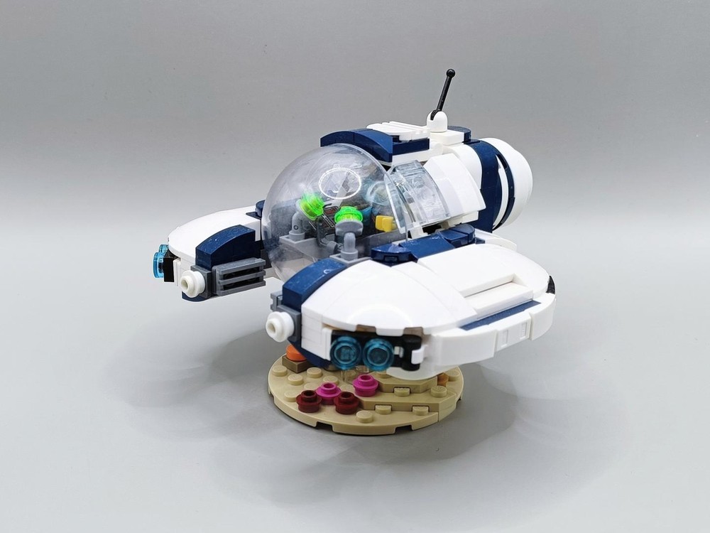LEGO MOC-228915 Subnautica Seamoth by MaximillianBricks | Rebrickable ...