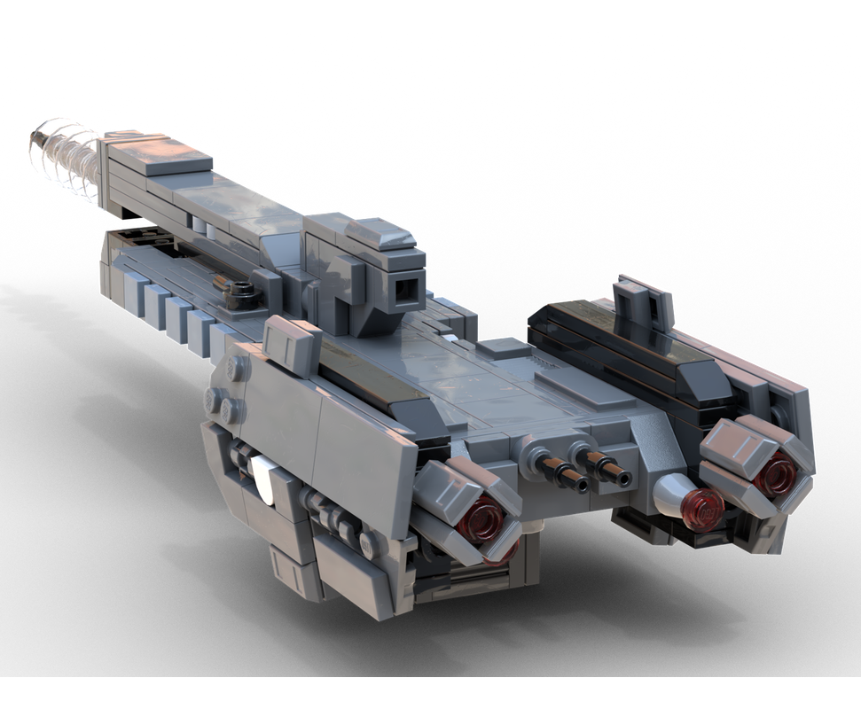 LEGO MOC UNSC Charon Class Frigate by Vega295 | Rebrickable - Build ...