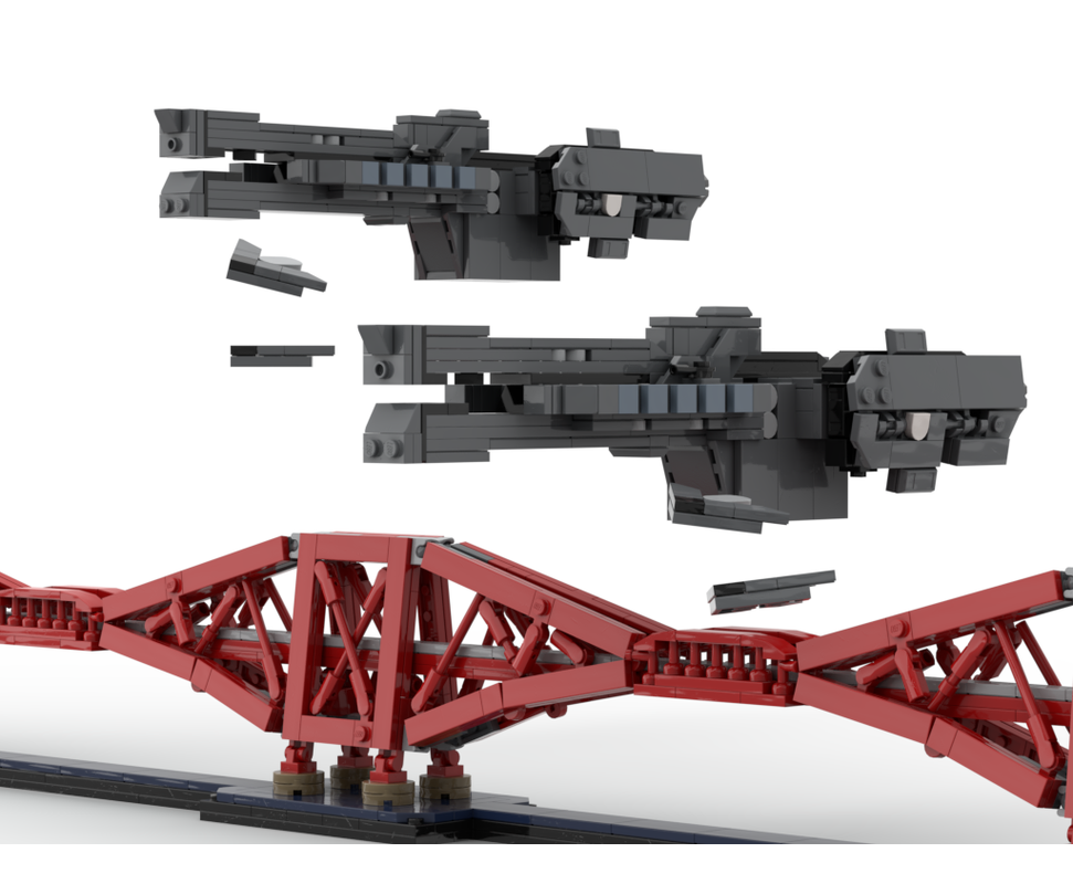LEGO MOC-228929 UNSC Charon Class Frigate by Vega295 | Rebrickable ...