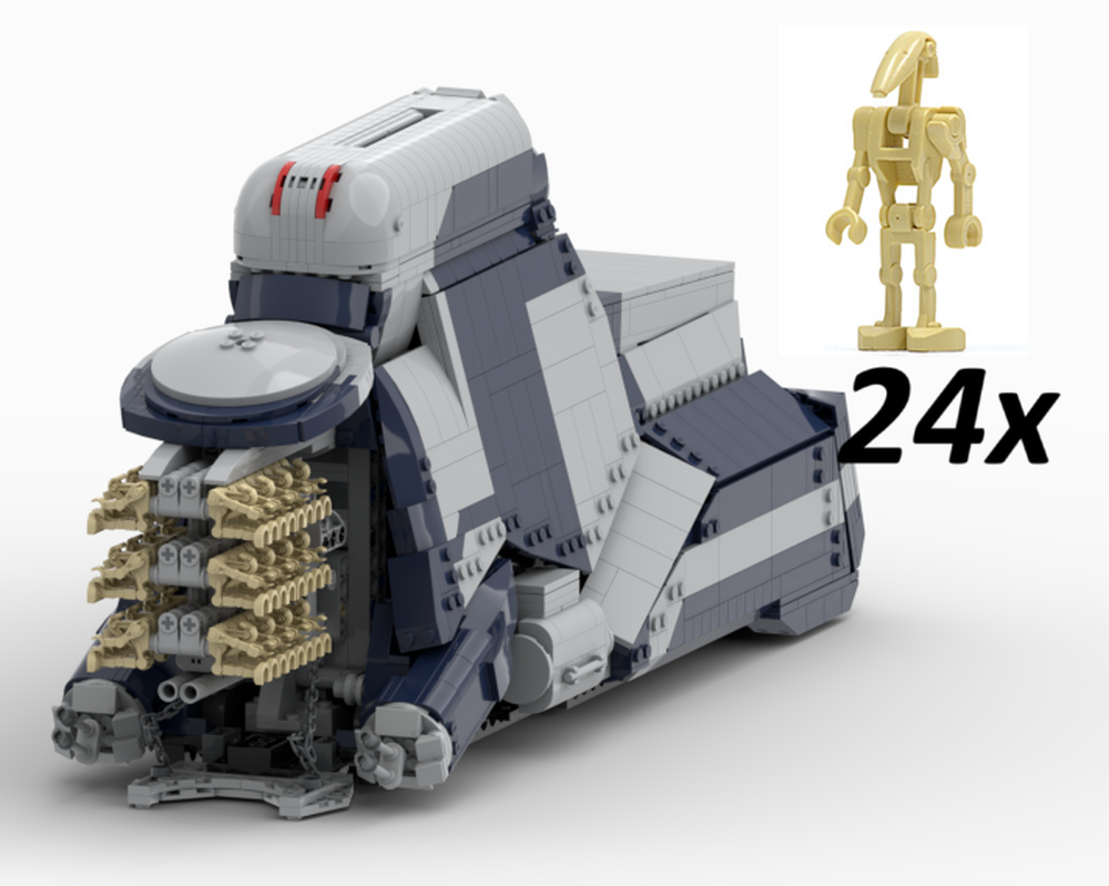 LEGO MOC-228934 Clone Wars Seperatist MTT by rented123456 | Rebrickable ...