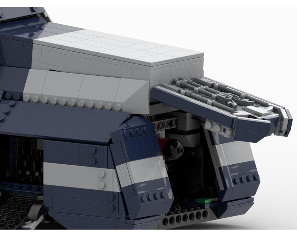 LEGO MOC-228934 Clone Wars Seperatist MTT by rented123456 | Rebrickable ...