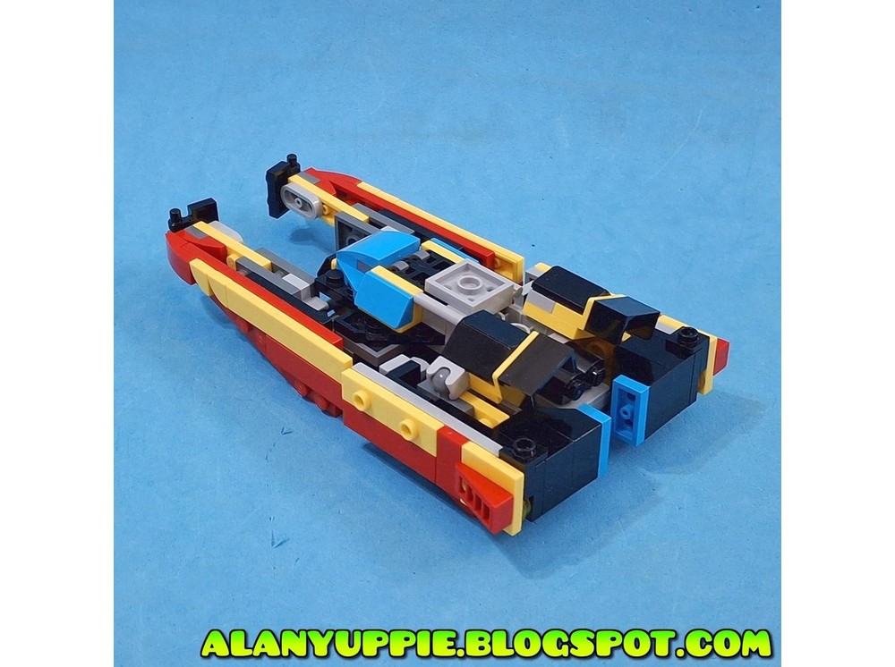 LEGO MOC Transformer Speedboat , alternative built of LEGO Creator ...