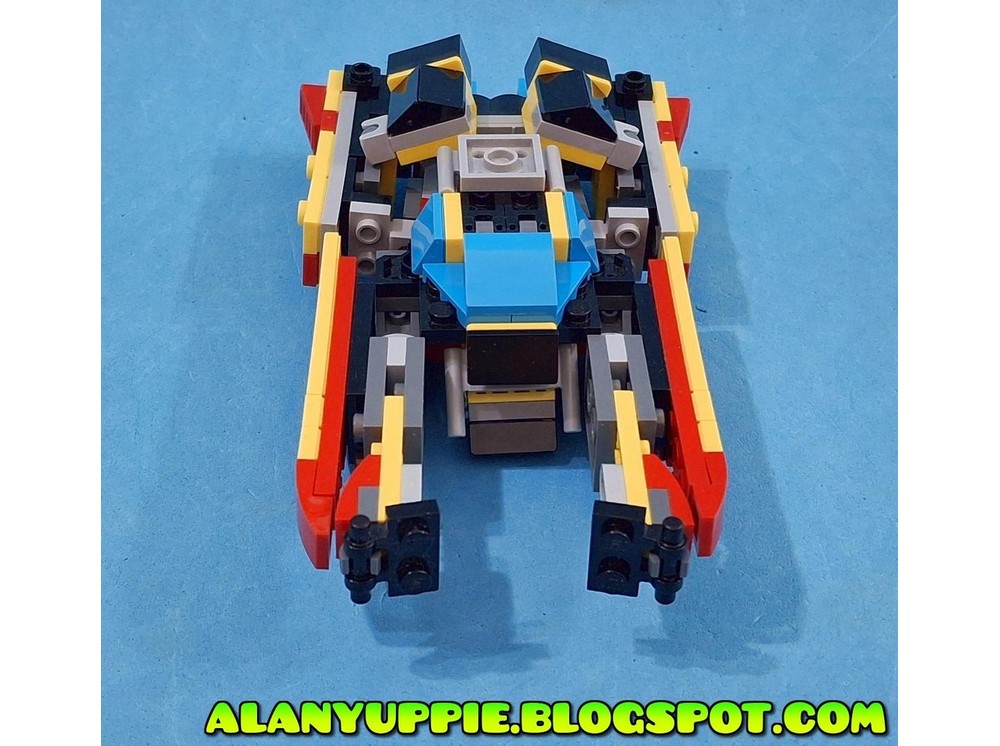 LEGO MOC Transformer Speedboat , alternative built of LEGO Creator ...