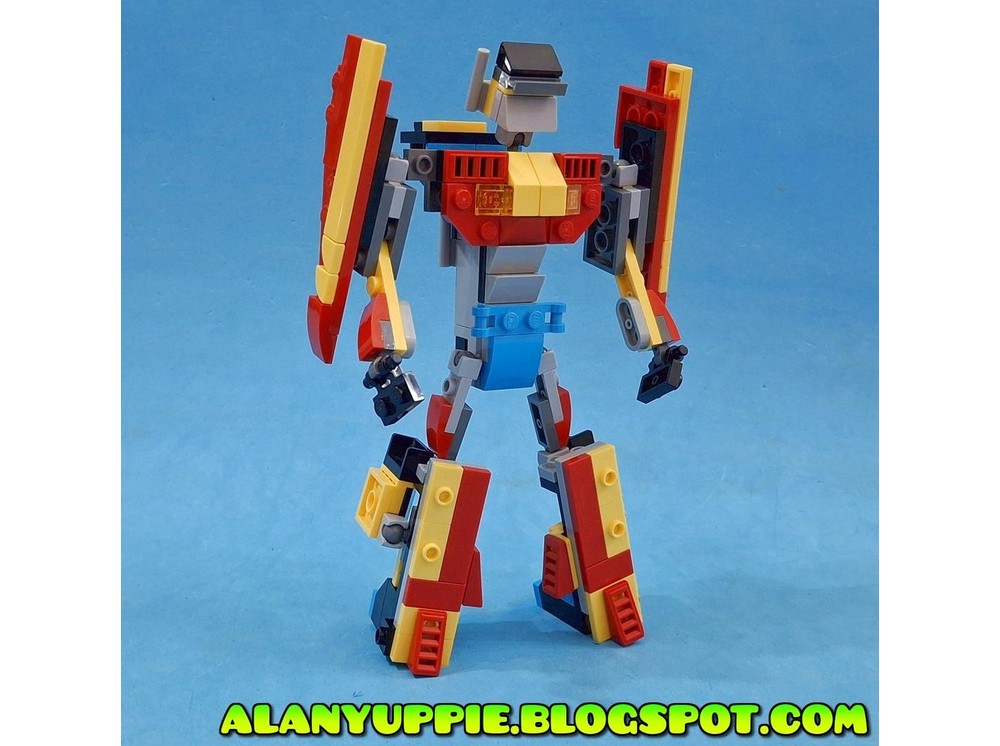LEGO MOC Transformer Speedboat , alternative built of LEGO Creator ...