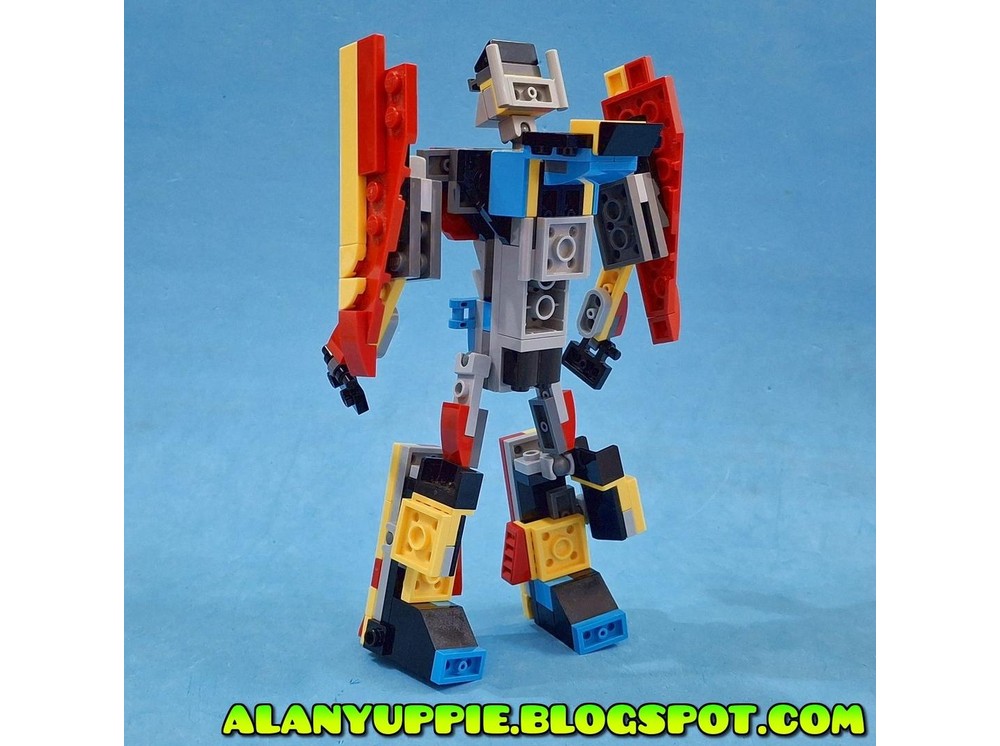 LEGO MOC Transformer Speedboat , alternative built of LEGO Creator ...