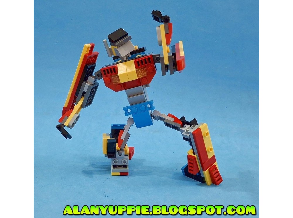 LEGO MOC Transformer Speedboat , alternative built of LEGO Creator ...