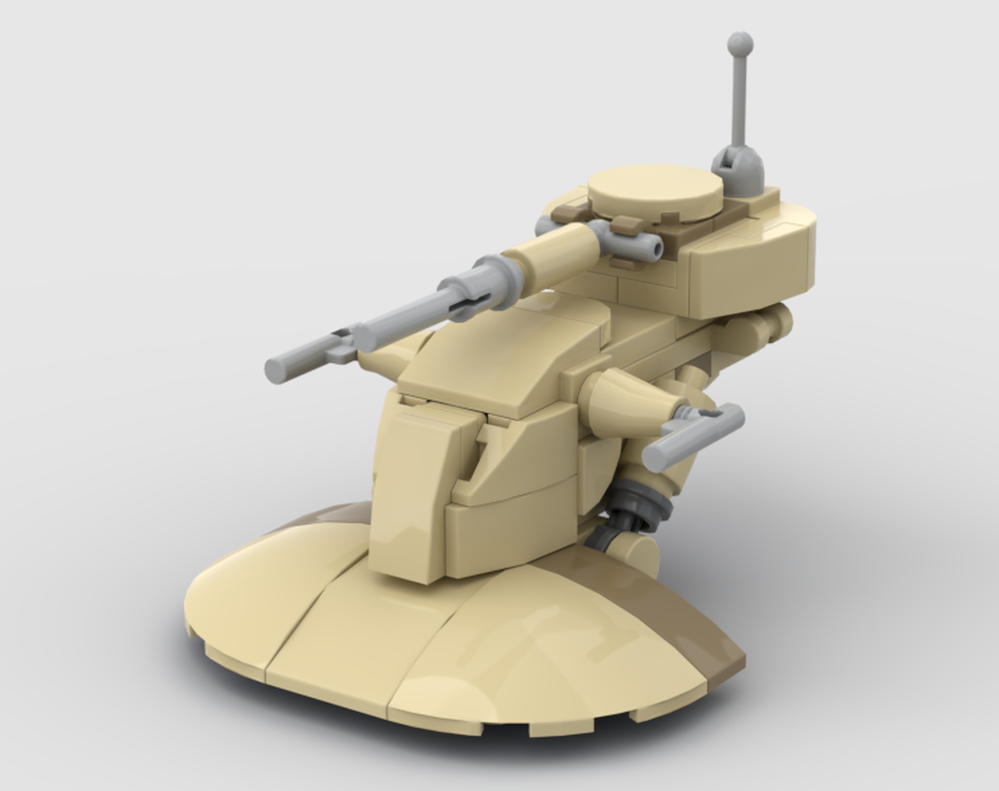 LEGO MOC-228944 Armored Assault Tank (mini) by _daaaan | Rebrickable ...