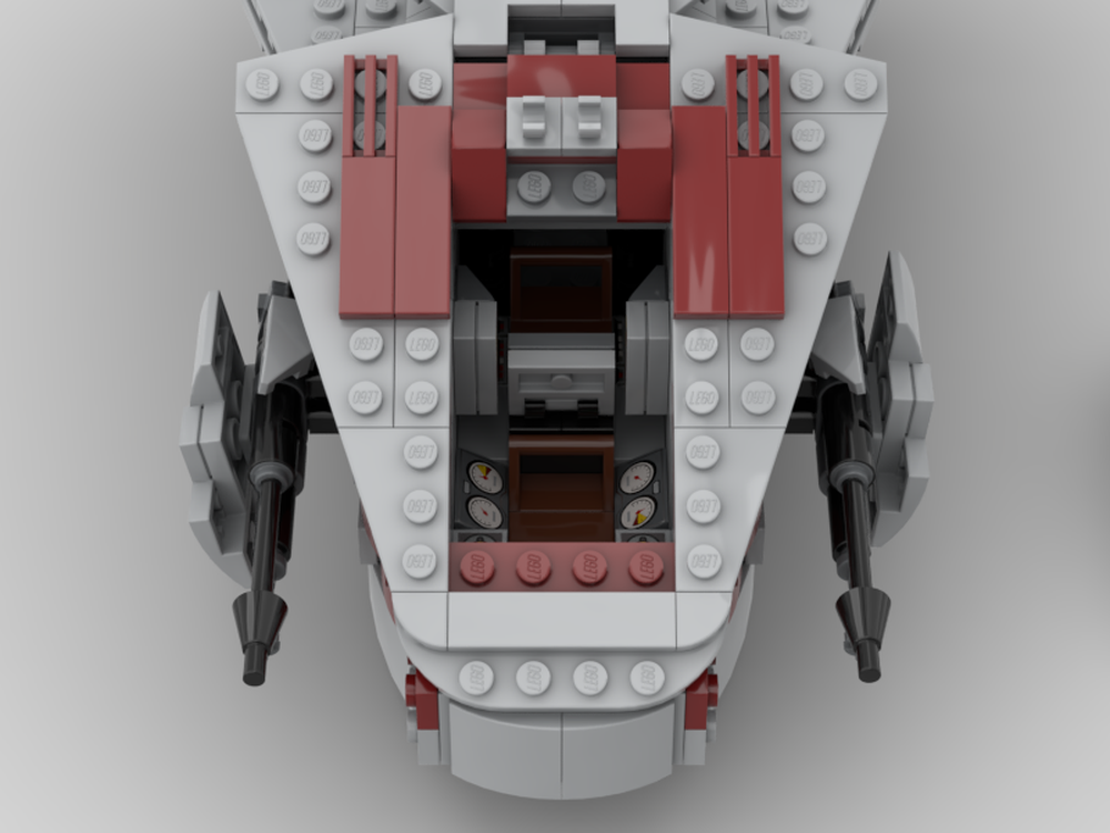 LEGO MOC-228945 ALC-25 Attack Dropship by BearHeartBricks | Rebrickable ...
