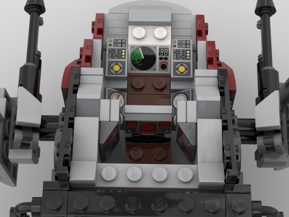LEGO MOC-228945 ALC-25 Attack Dropship by BearHeartBricks | Rebrickable ...