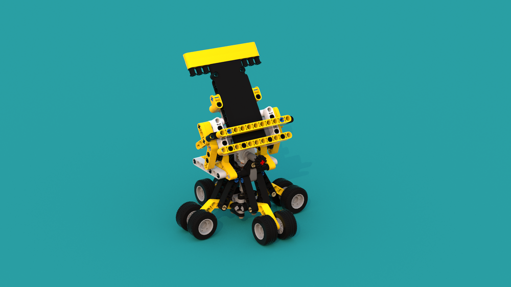 LEGO MOC Phone/Tablet stand by NiceGaryTheGoat | Rebrickable - Build ...