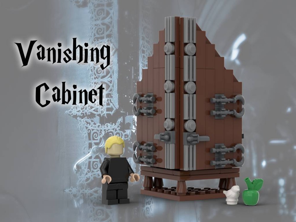 LEGO MOC-228950 Vanishing Cabinet V1 by Mystical95 | Rebrickable ...