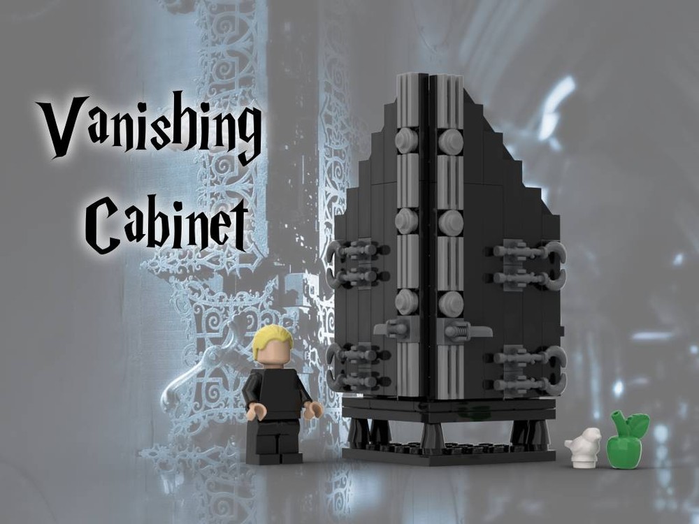 LEGO MOC Vanishing Cabinet V2 by Mystical95 | Rebrickable - Build with LEGO