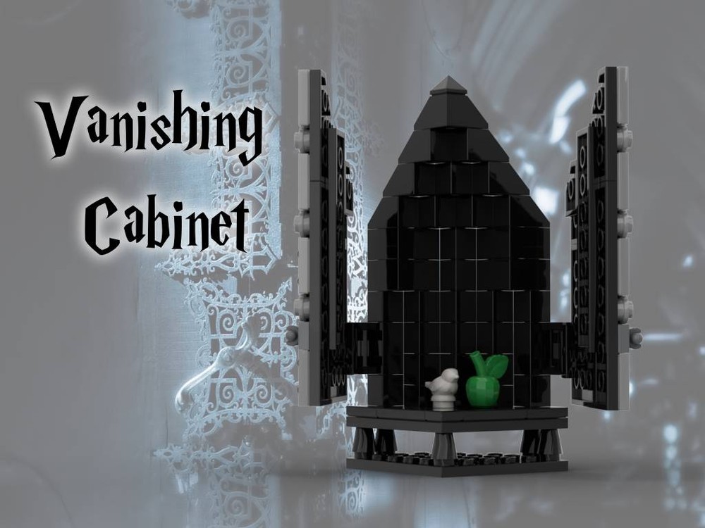 LEGO MOC Vanishing Cabinet V2 by Mystical95 | Rebrickable - Build with LEGO
