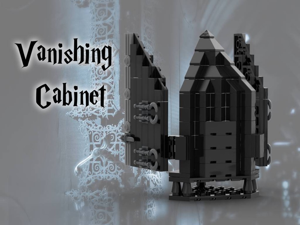 LEGO MOC Vanishing Cabinet V2 by Mystical95 | Rebrickable - Build with LEGO