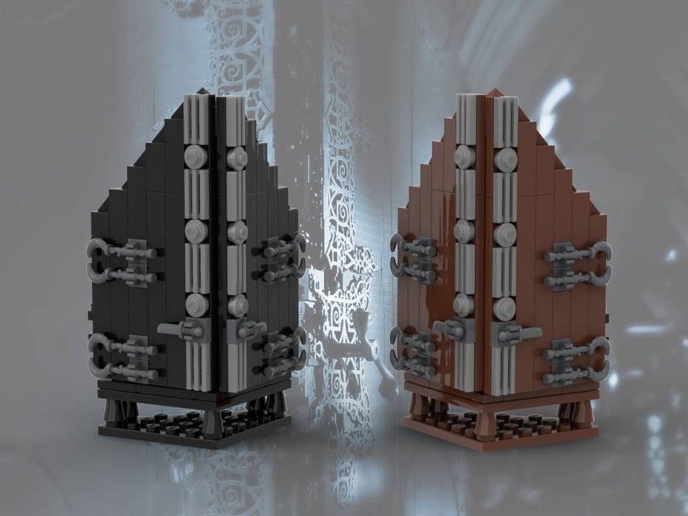 LEGO MOC Vanishing Cabinet V2 by Mystical95 | Rebrickable - Build with LEGO