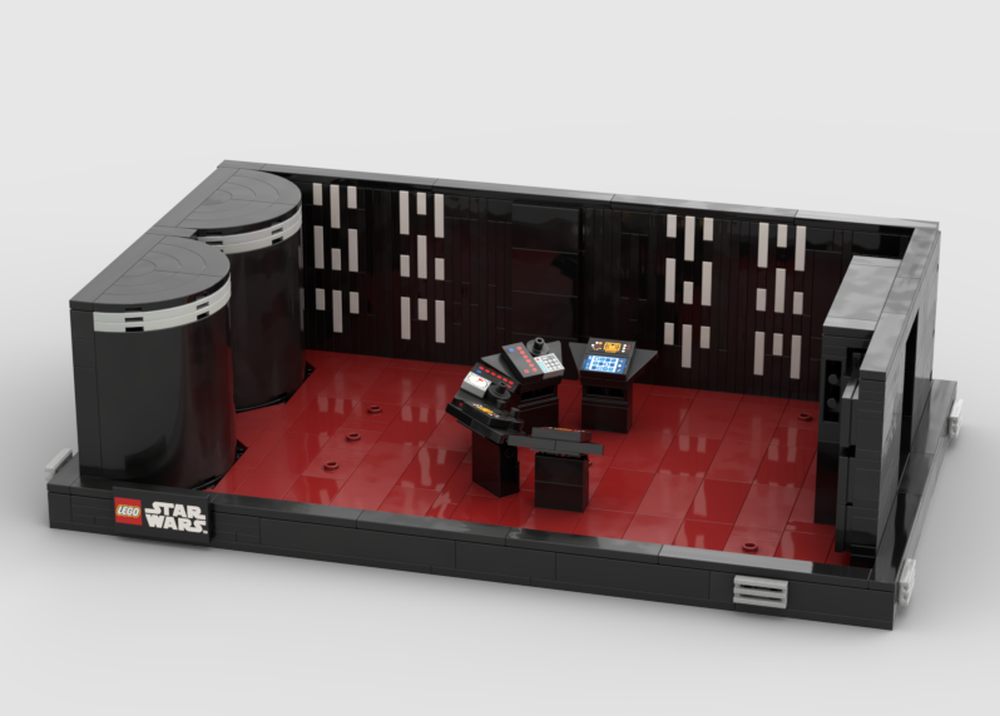 LEGO MOC A Slight Weapons Malfunction by Ckinion | Rebrickable - Build ...