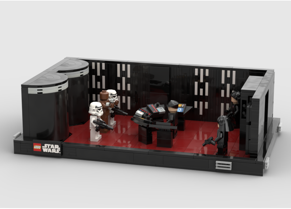 LEGO MOC A Slight Weapons Malfunction by Ckinion | Rebrickable - Build ...