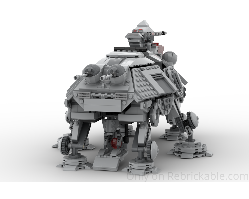 LEGO MOC-228955 AT-TE with AT-RT Accessibility Ramp by clonewarsnut ...
