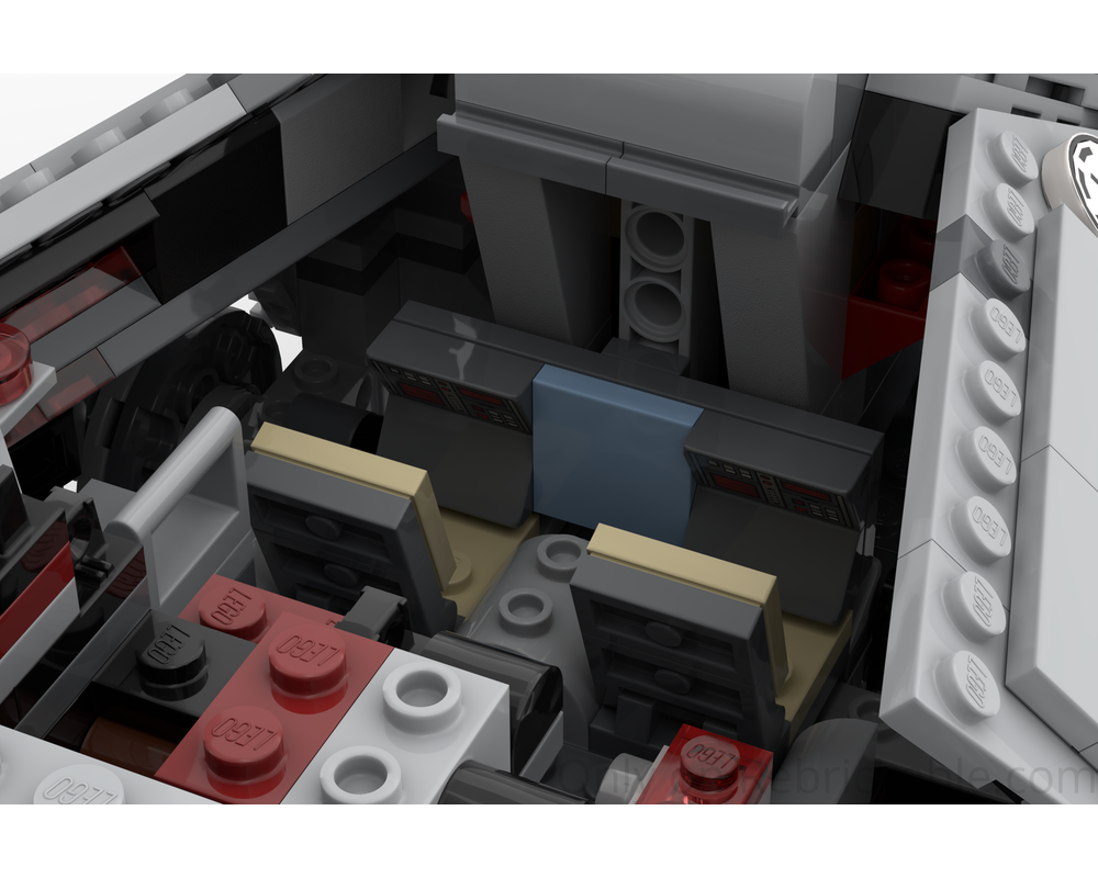 LEGO MOC AT-TE with AT-RT Accessibility Ramp by clonewarsnut ...