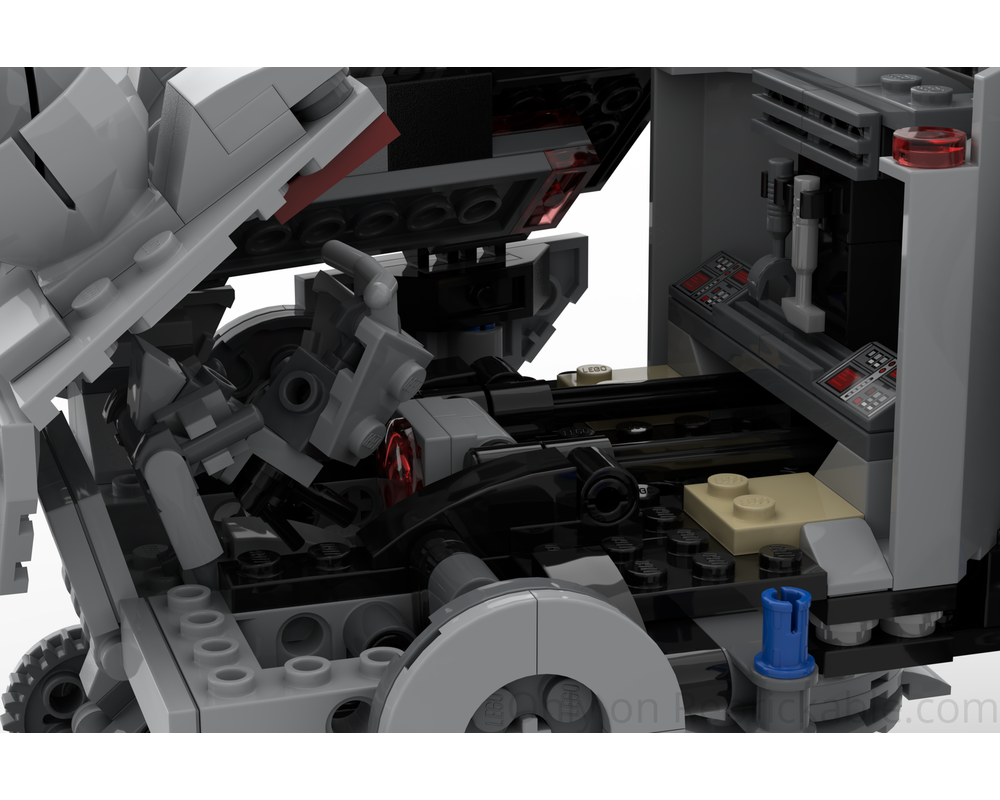 LEGO MOC AT-TE with AT-RT Accessibility Ramp by clonewarsnut ...