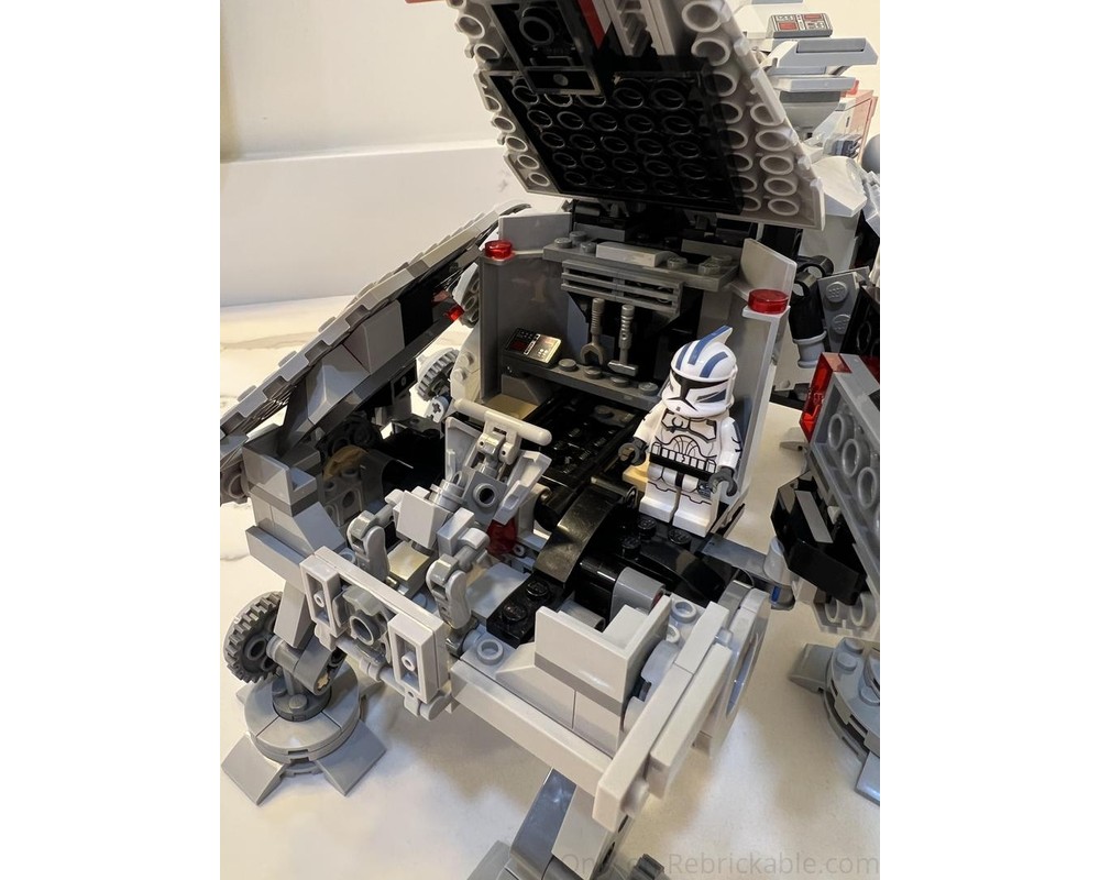 LEGO MOC-228955 AT-TE with AT-RT Accessibility Ramp by clonewarsnut ...