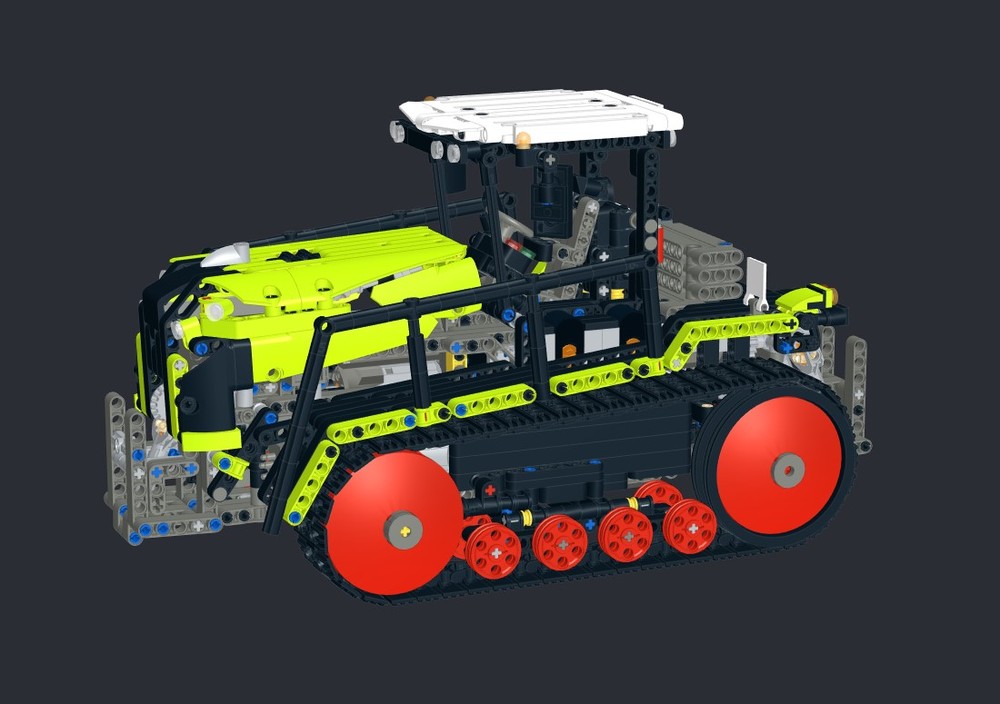 LEGO MOC Class Challenger PDF Instructions by s90sml | Rebrickable ...