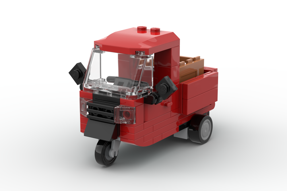 LEGO MOC Red Ape by Ginosaur | Rebrickable - Build with LEGO