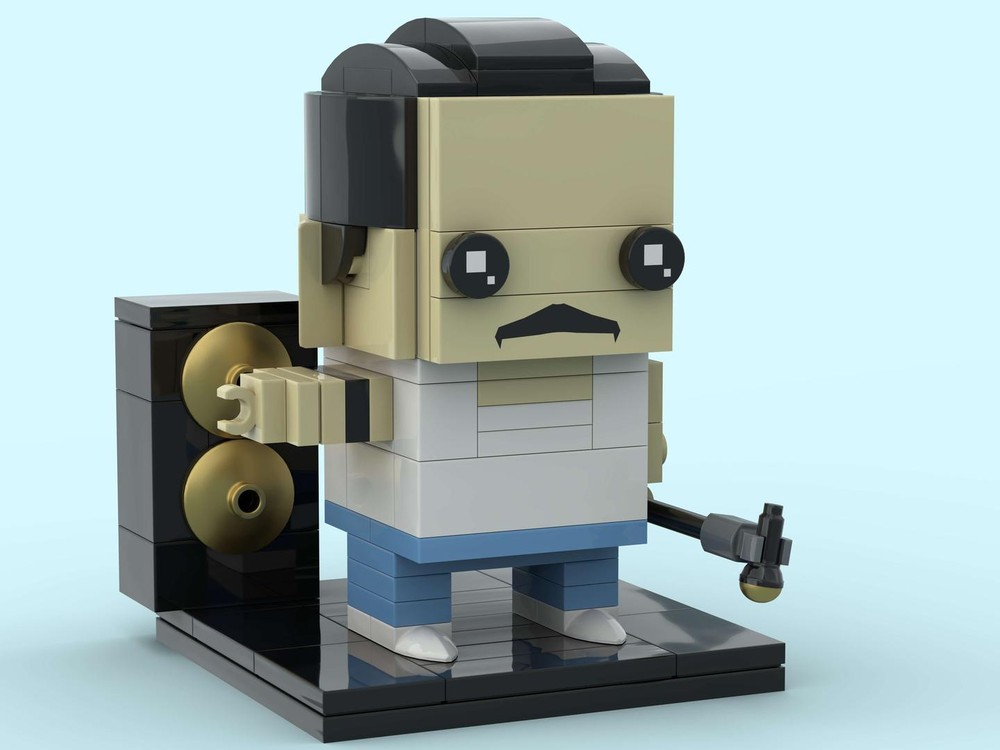LEGO MOC Freddie Mercury (Live Aid Edition) by Puremadness ...