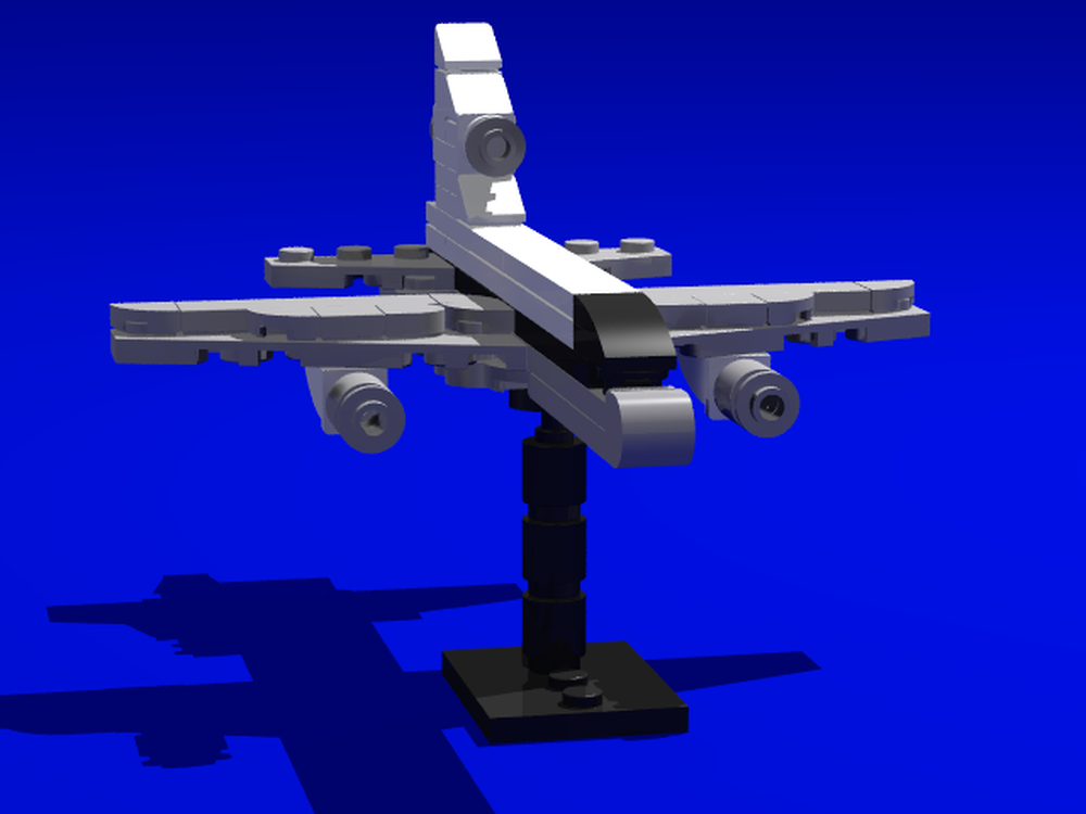 LEGO MOC McDonnell Douglas KC-10 1980's Livery by MOCStar | Rebrickable ...