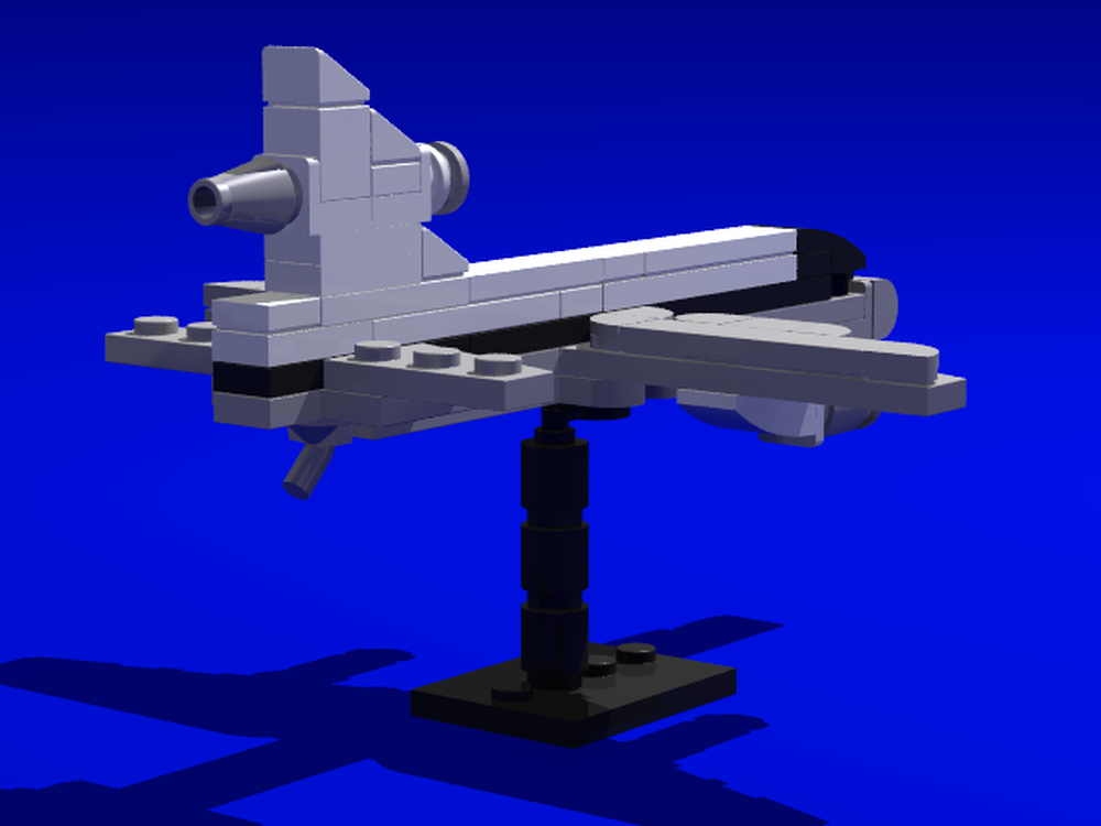 LEGO MOC McDonnell Douglas KC-10 1980's Livery by MOCStar | Rebrickable ...