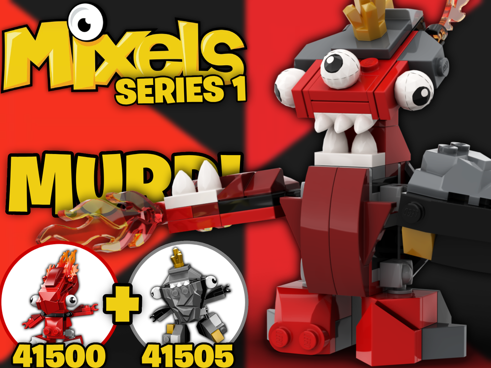 LEGO MOC Flain & Shuff MURP! by NotMGM64 | Rebrickable - Build with LEGO