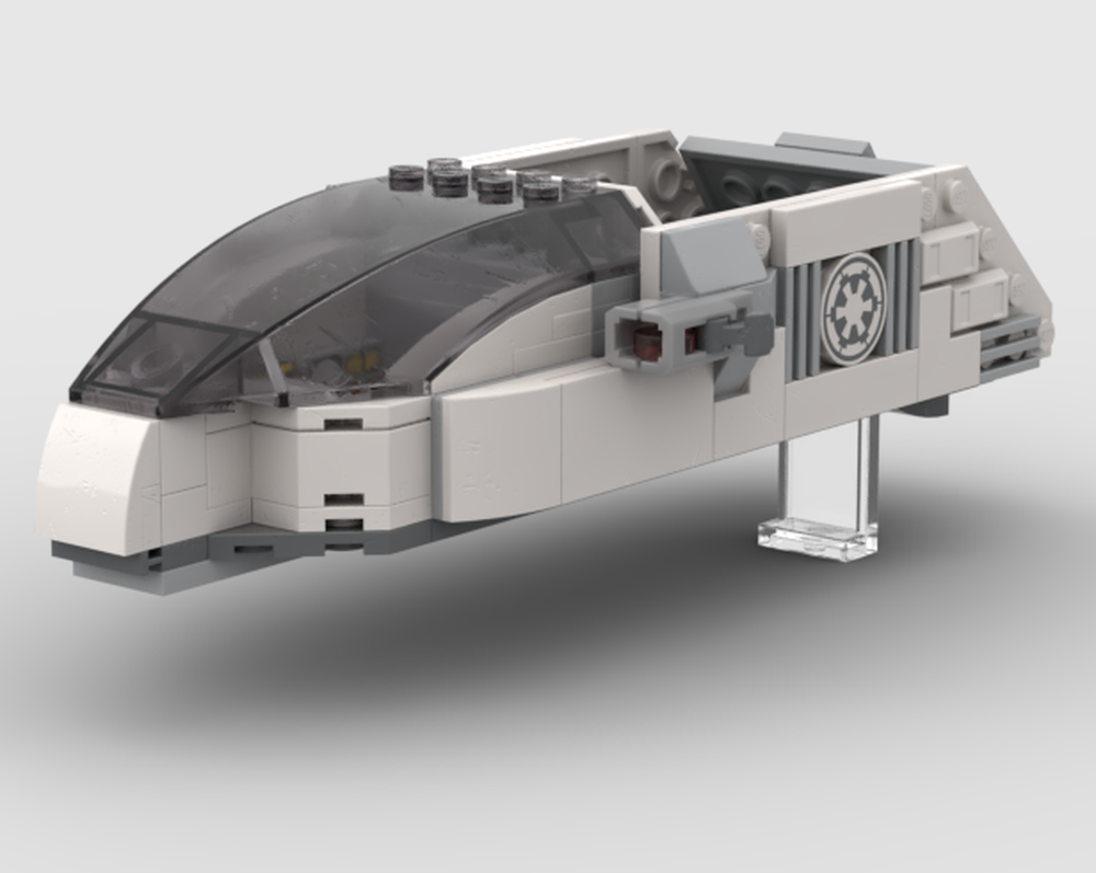 LEGO MOC-228970 Imperial Troop/Cargo Transport by Gabricious ...