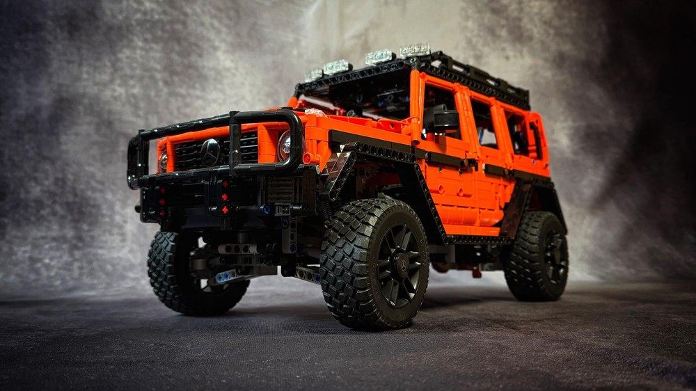 LEGO MOC Mercedes-Benz G500 RC by Lego technic world | Rebrickable ...