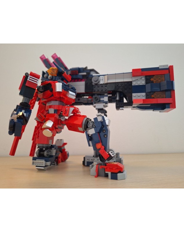 LEGO MOC-228977 10302 Striker Prime - Alternate Build by Selinix ...