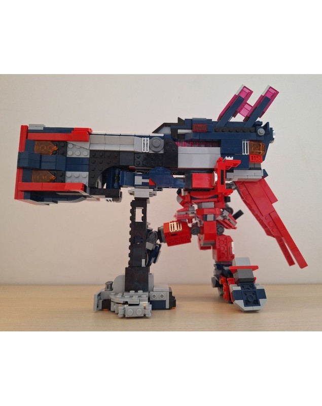 LEGO MOC-228977 10302 Striker Prime - Alternate Build by Selinix ...