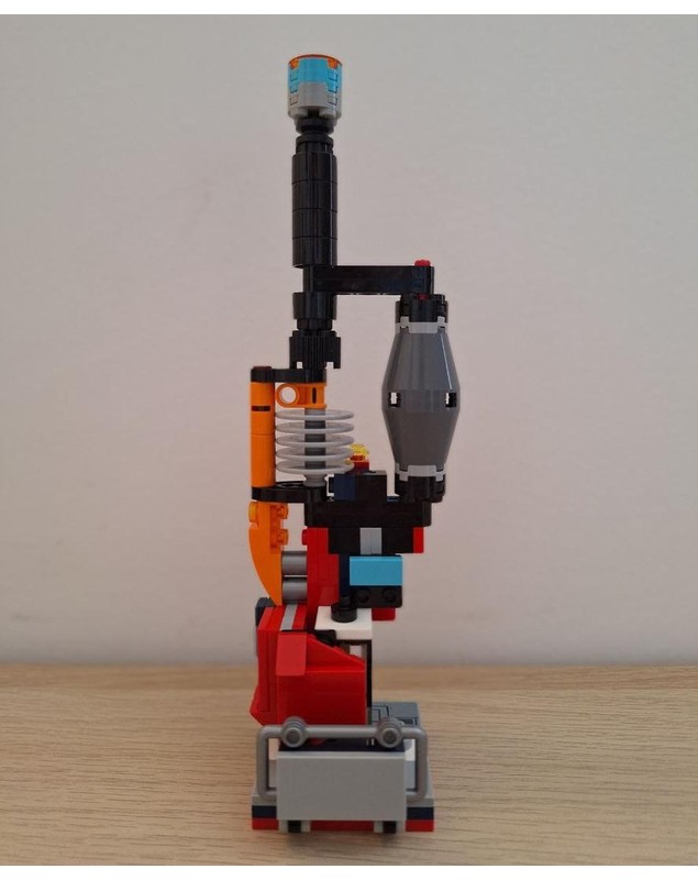 LEGO MOC-228977 10302 Striker Prime - Alternate Build by Selinix ...