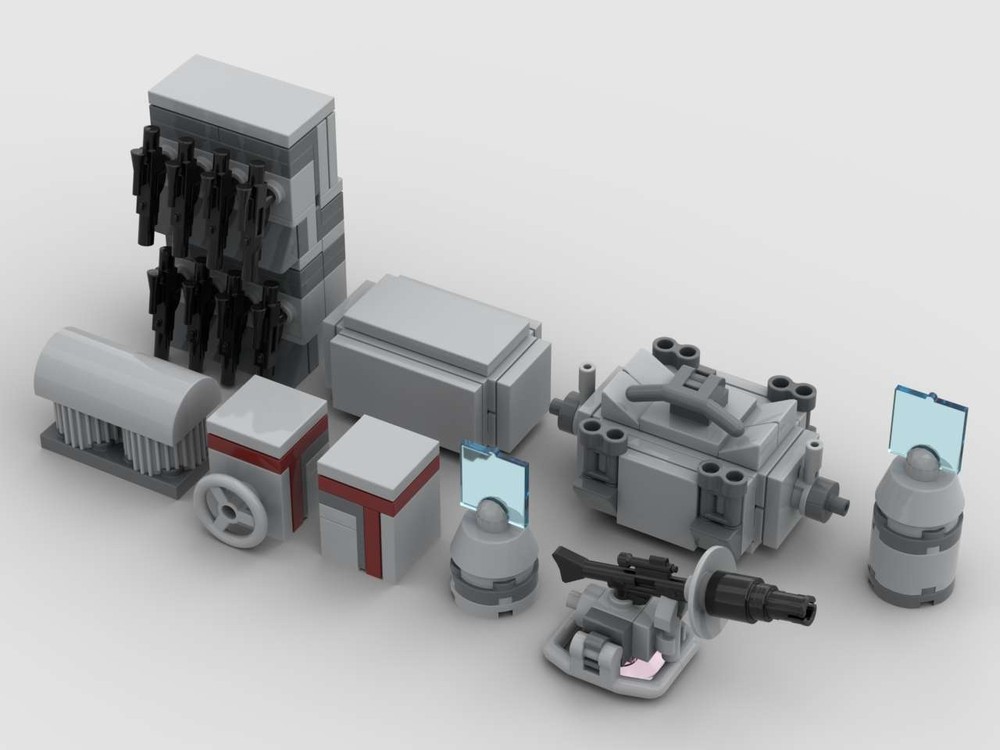 LEGO MOC-228982 Star_Wars Crates by Thrawn_13 | Rebrickable - Build ...