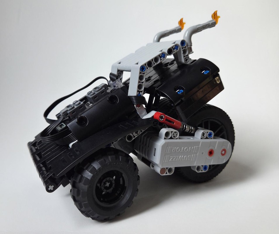LEGO MOC-228983 BuWizz Tilt Rod by JolLego | Rebrickable - Build with LEGO