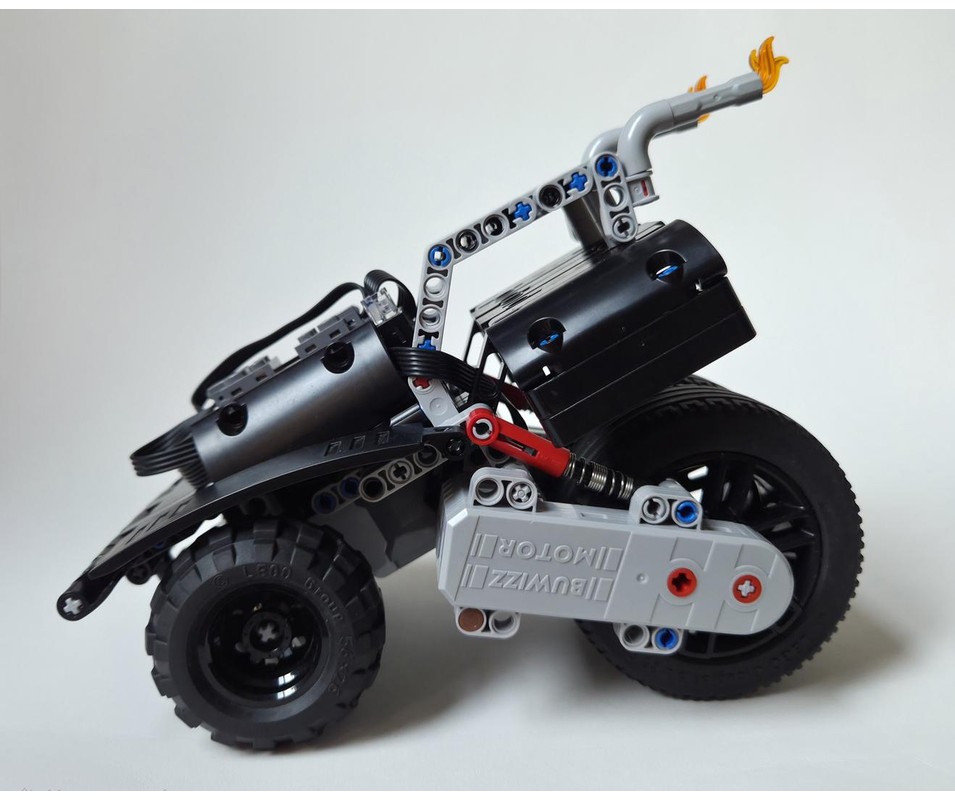 LEGO MOC-228983 BuWizz Tilt Rod by JolLego | Rebrickable - Build with LEGO