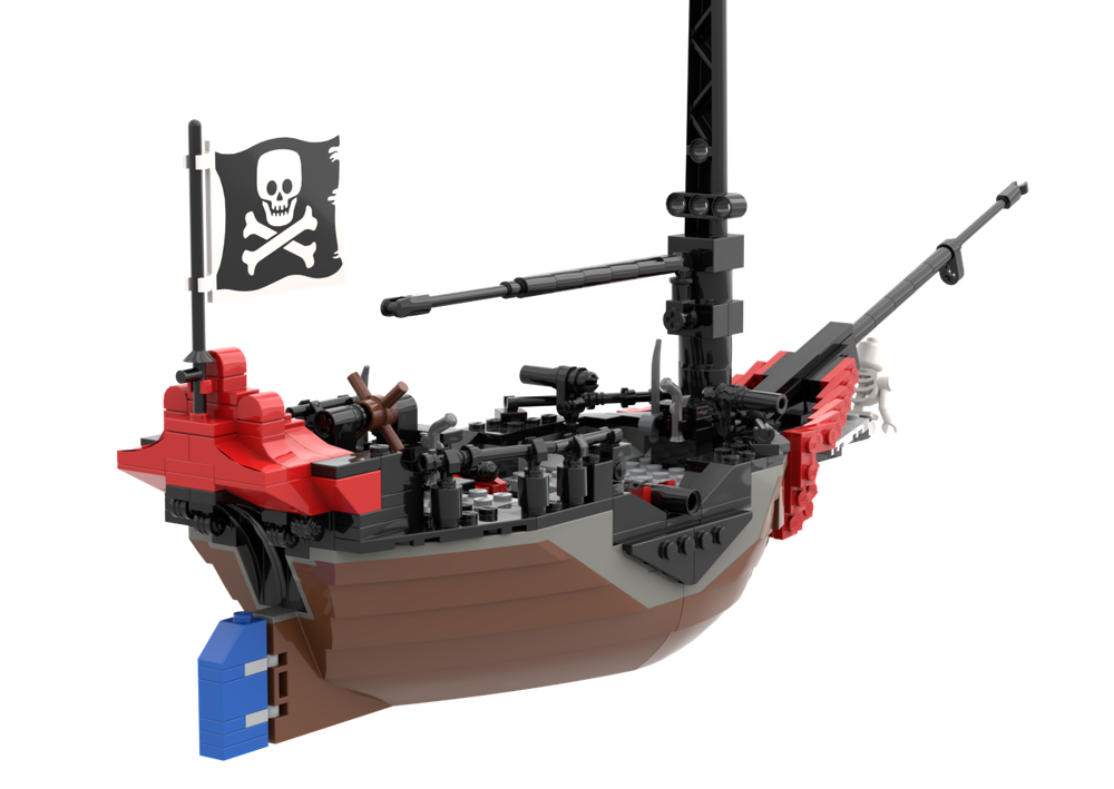LEGO MOC Renegade Runner (6268) Remake by Surcote | Rebrickable - Build ...