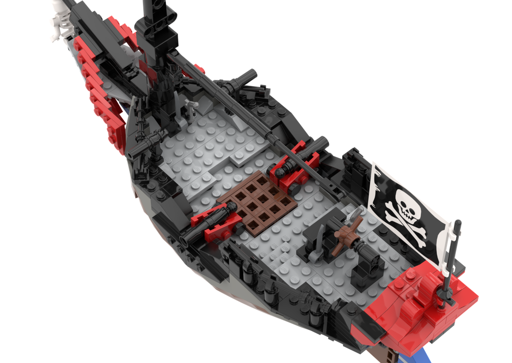 LEGO MOC Renegade Runner (6268) Remake by Surcote | Rebrickable - Build ...