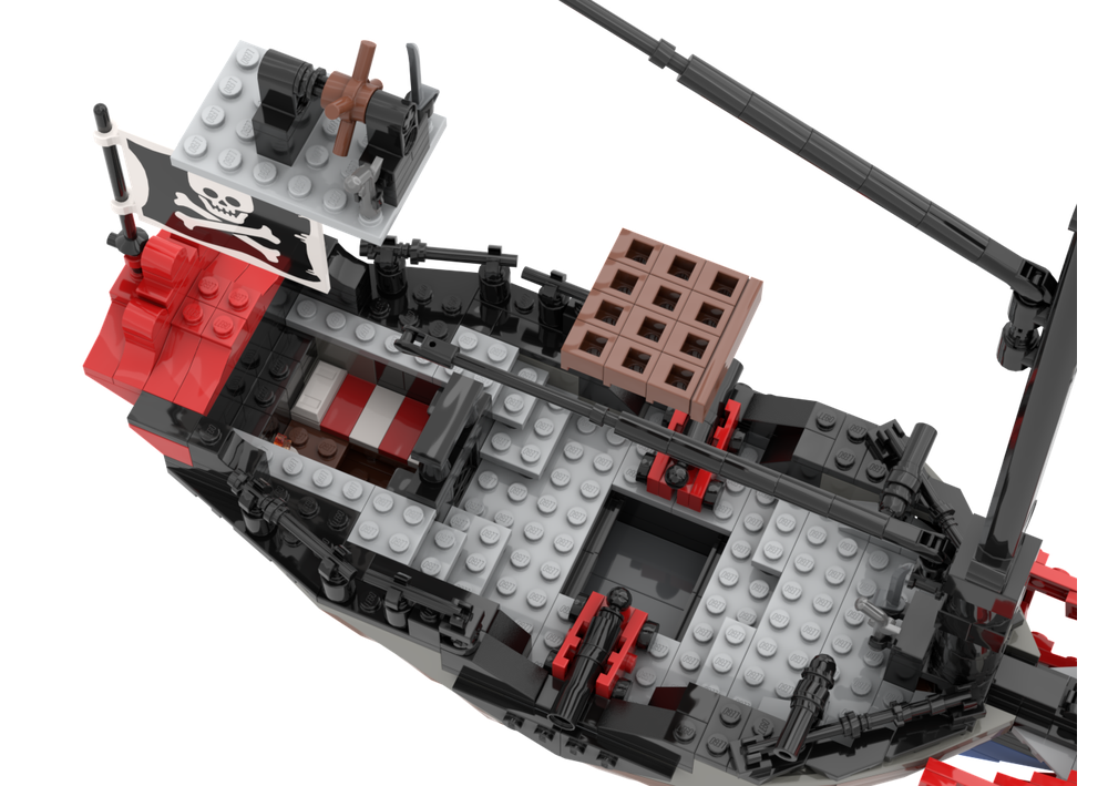 LEGO MOC Renegade Runner (6268) Remake by Surcote | Rebrickable - Build ...