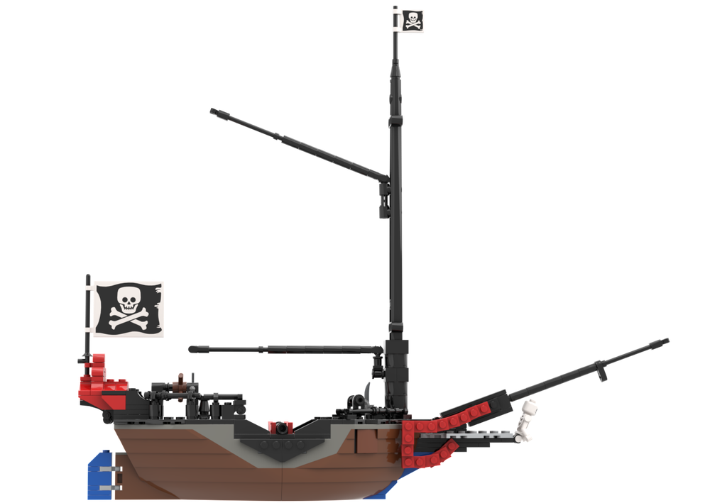 LEGO MOC Renegade Runner (6268) Remake by Surcote | Rebrickable - Build ...