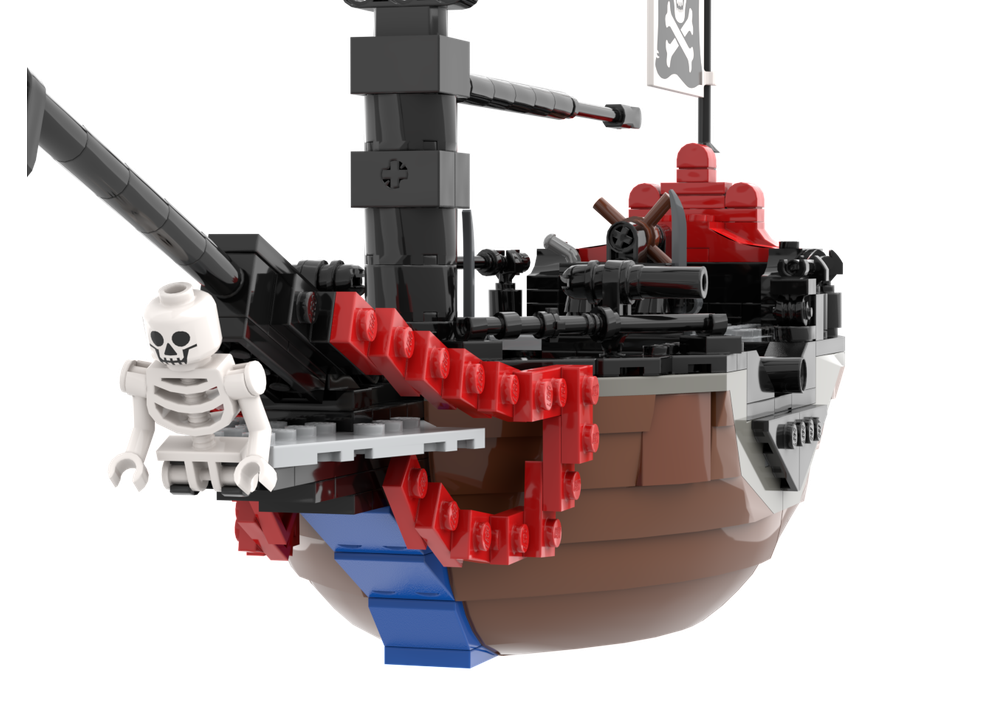 LEGO MOC Renegade Runner (6268) Remake by Surcote | Rebrickable - Build ...
